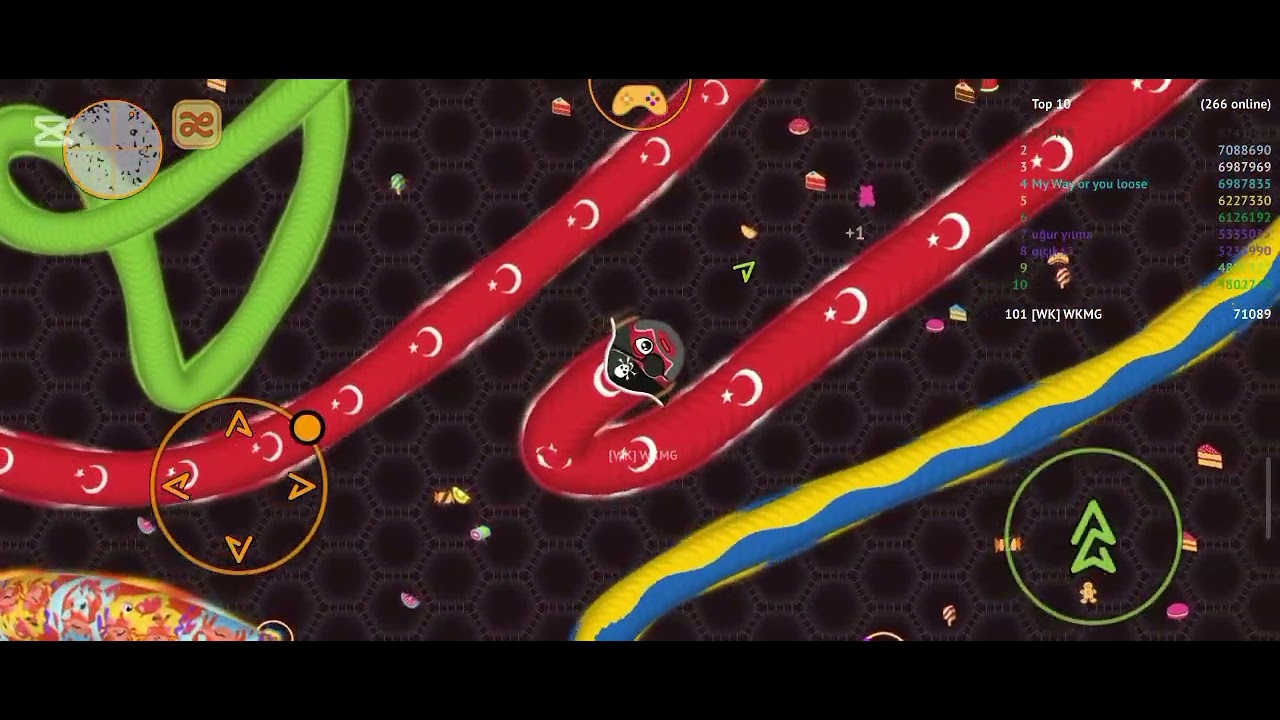wormete.io oyunu - YouTube