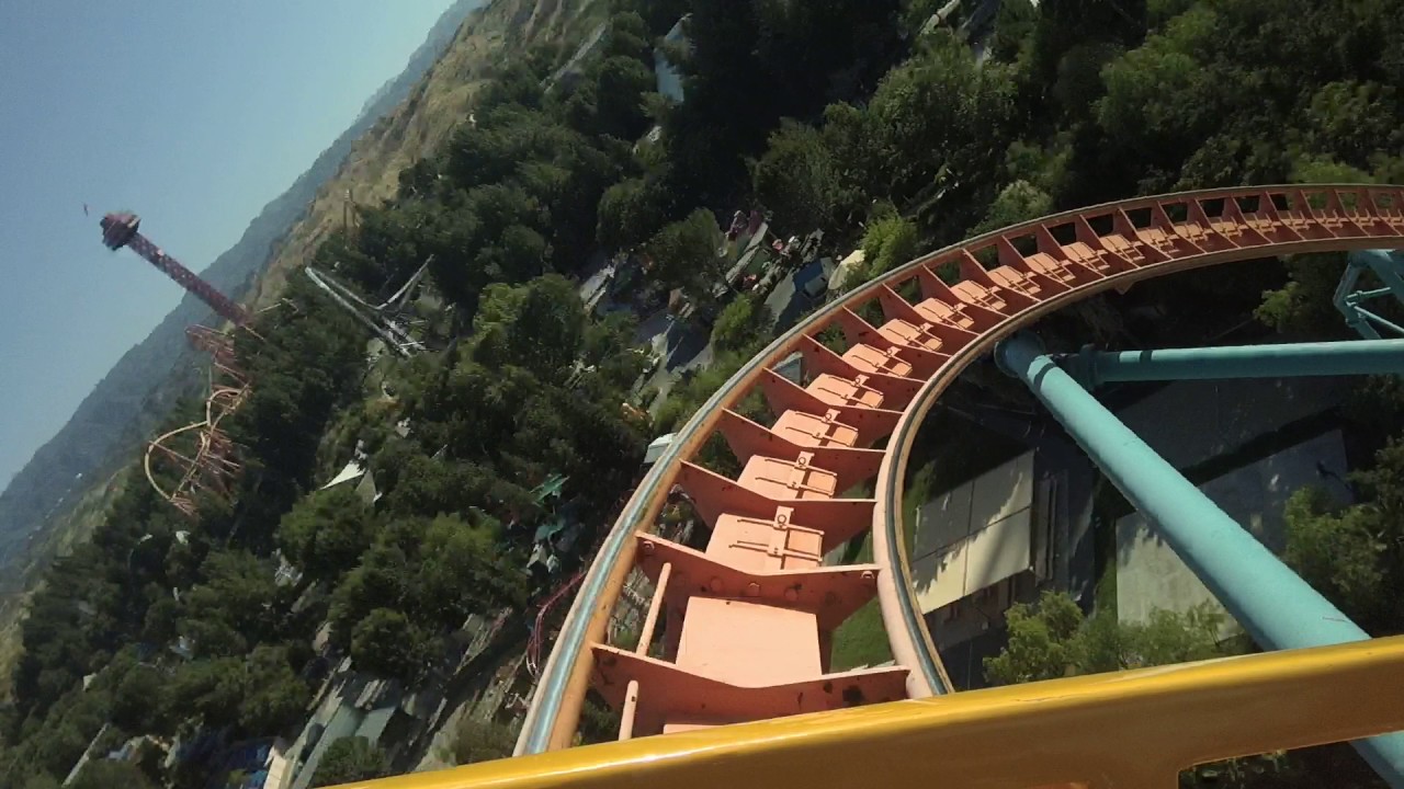 Goliath Front Seat POV 2017 Full HD Six Flags Magic Mountain - YouTube