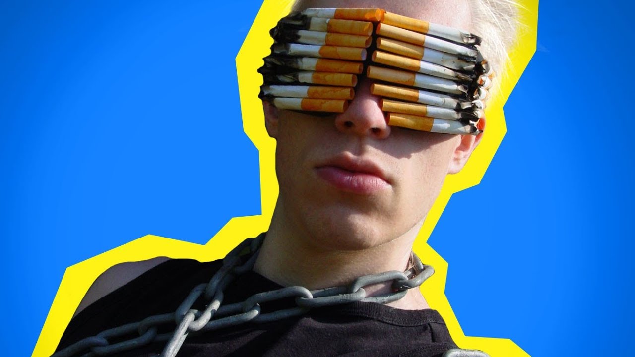 Lady Gaga Telephone Cigarette Glasses ☎ Sire Sasa tutorial 6 - YouTube