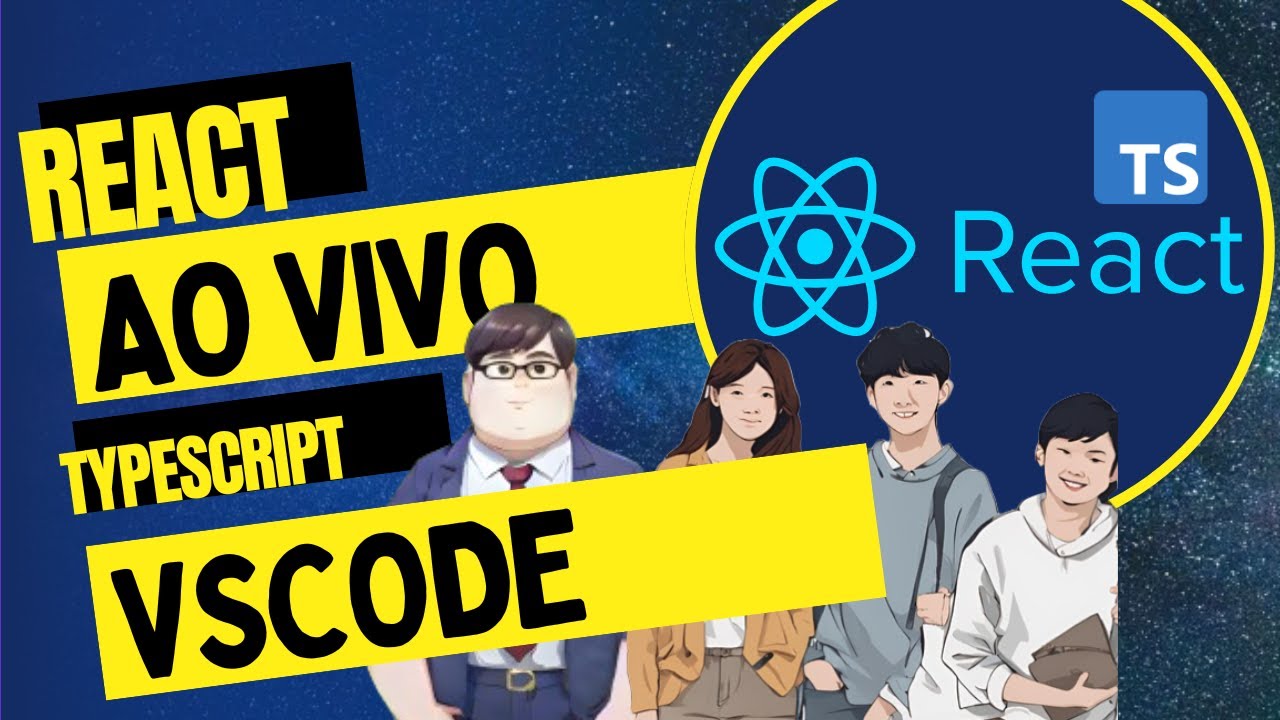 React - Vscode config de perfis,typescript e styled components - YouTube