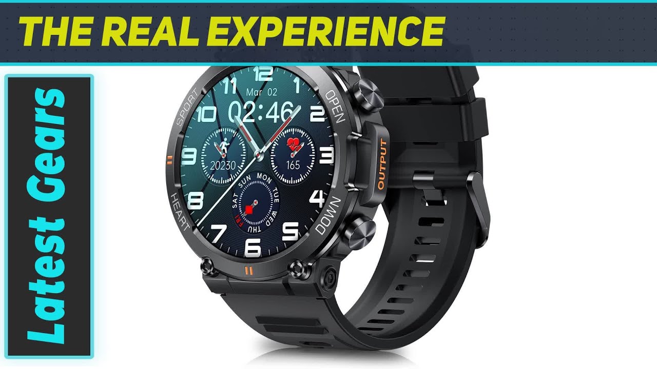 Ultimate Military-Grade Smartwatch for Men | tonoue Sports Smartwatch ...
