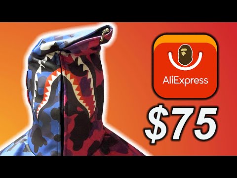 I Bought BAPE From ALIEXPRESS… (So You Don't Have To)
