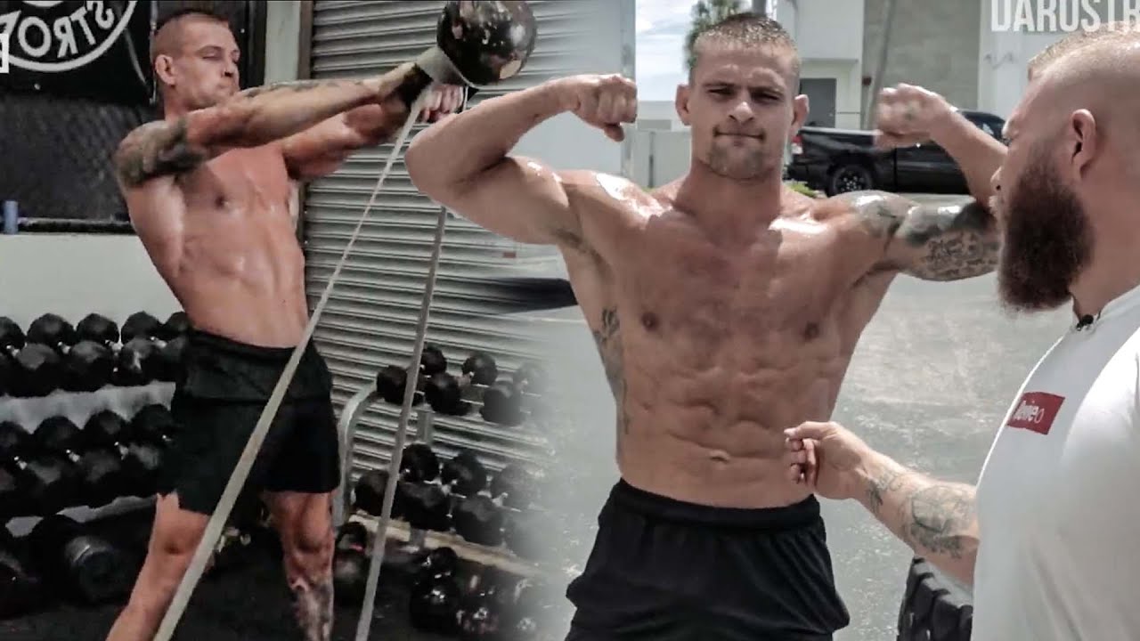 Explosive Power & Isometric Training for MMA | Phil Daru - YouTube