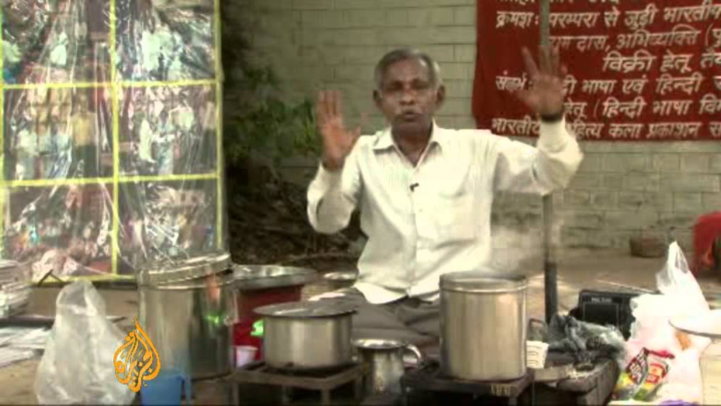 9/11 VOX POPS - Laxman Rao, tea seller and poet - India - YouTube
