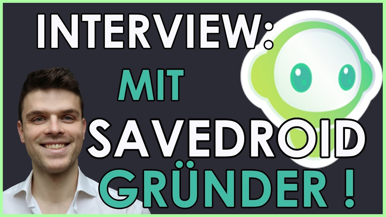 INTERVIEW: Savedroid CEO | ICO aus Deutschland | Kryptowährungen 2018 ...