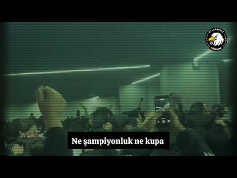 Gecenin Yarısı sıcacık Yatağımızı - Seni Sevdik Biz Acılarınla Beşiktaş Beste Tribün 🦅