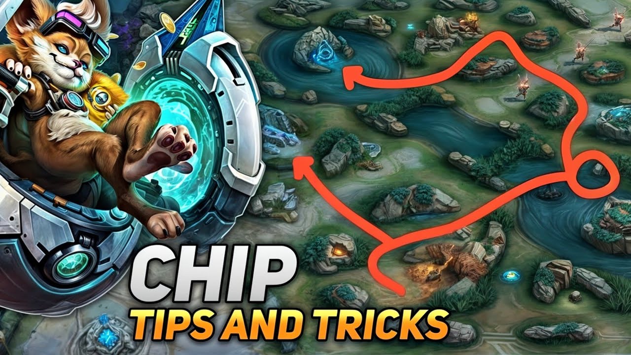 CHIP NEW GAMEPLAY‼️NEW ROTATION & NEW TRICK TO USING AFTER BUFFED - YouTube