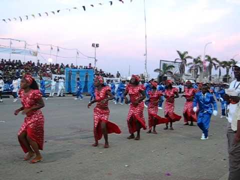 ANGOLA - LUANDA - CARNAVAL 2009 - 2 - YouTube