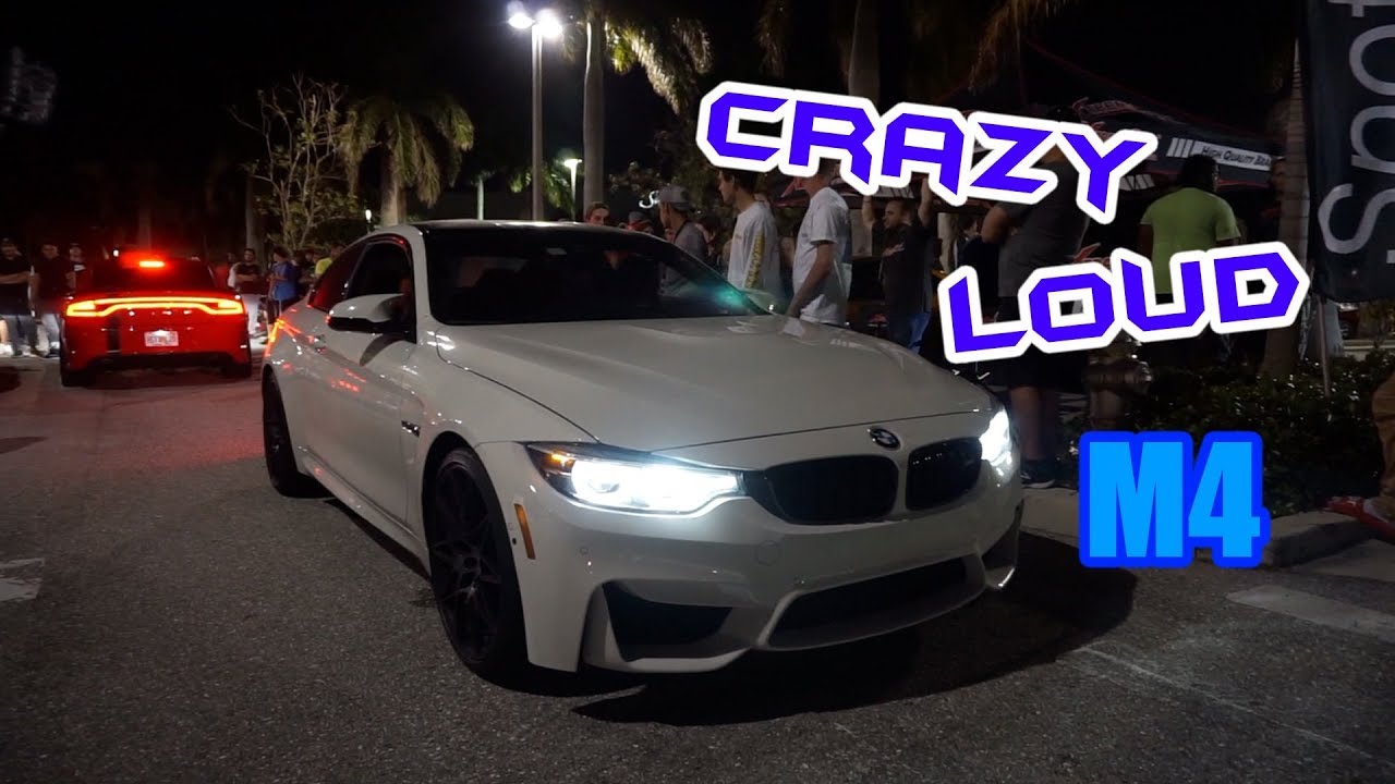 LOUD BMW M4 STRAIGHT PIPE!!! - YouTube