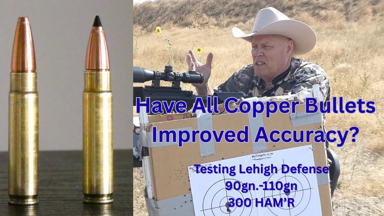 Have All Copper Bullets Improved Dramatically? Testing Lehigh Defense ...