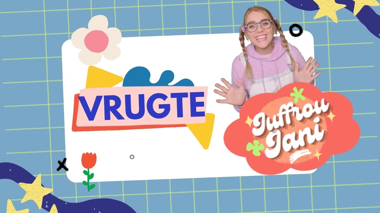 Juffrou Jani Vrugte - YouTube