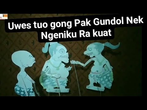 Obrolan Wayang Bagong Dan Gareng Bersama Pak Gundol - YouTube