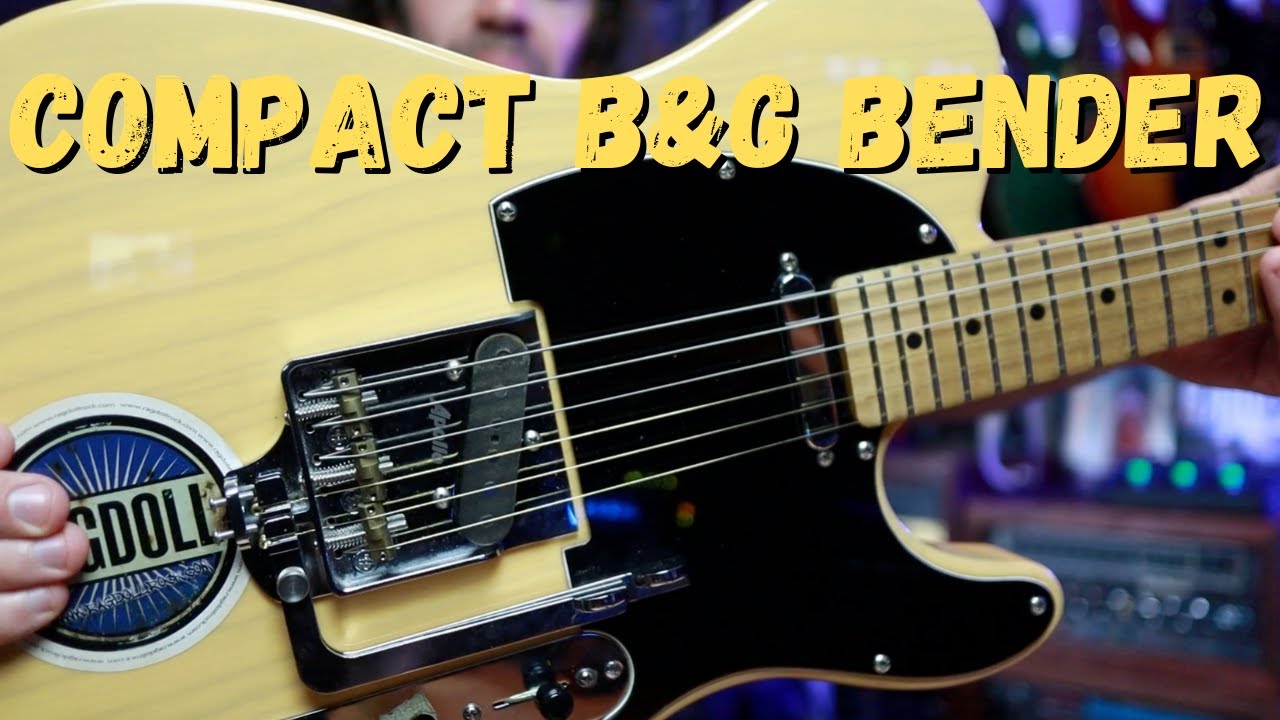 Tele's Gone WILD | Apollo B-G Bender - YouTube