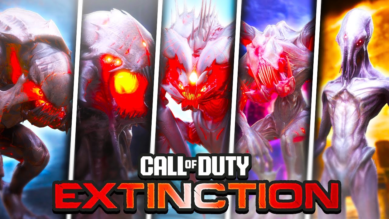 RETOUR sur TOUTES les MAPS EXTINCTION de CALL OF DUTY GHOSTS en 2024 😍 ...