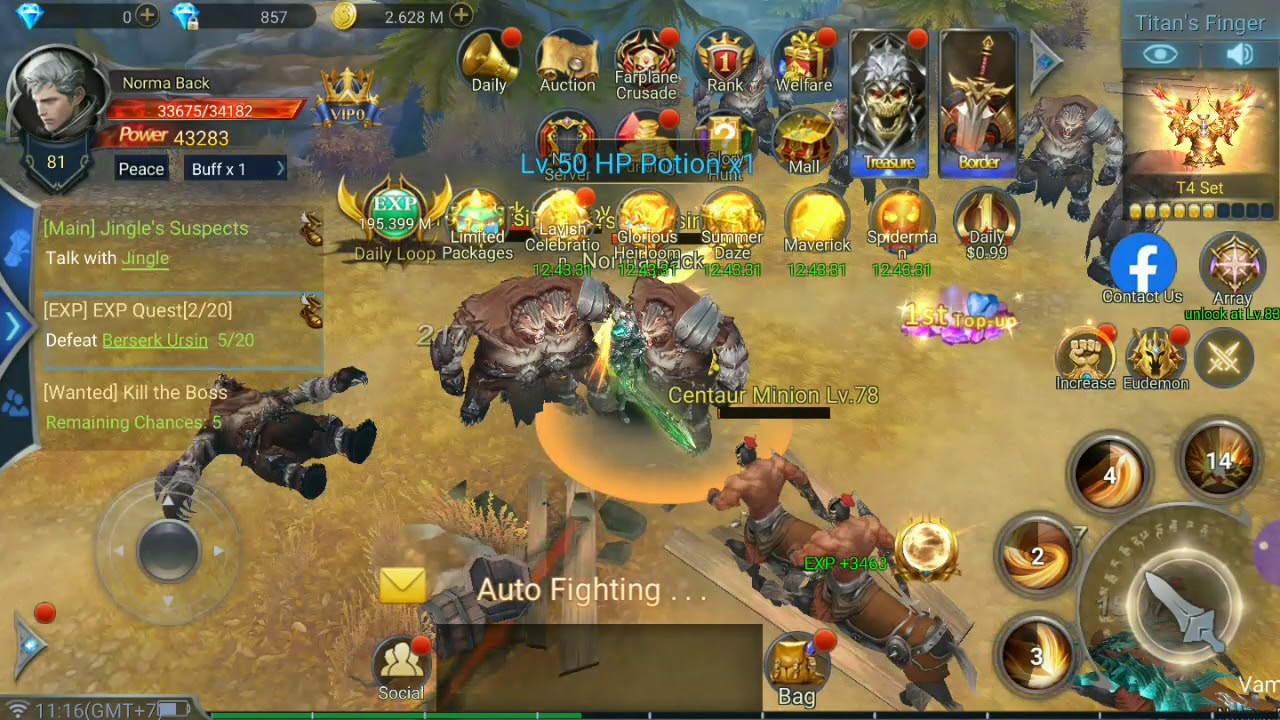 Next Level Rage of Gods - YouTube