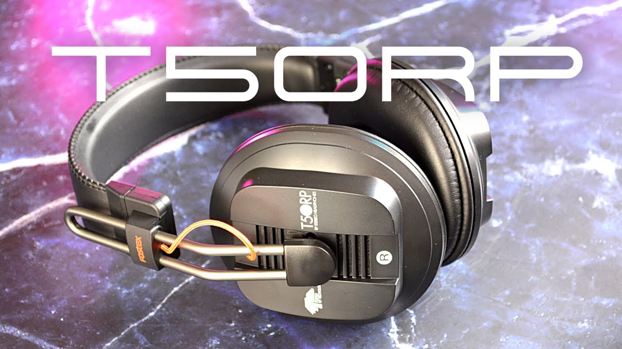 [Áudio] Fostex T50RP MK3 - O Rei do Mod [Análise e Review] - YouTube