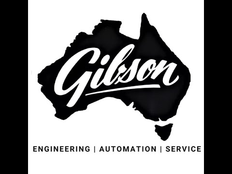 AE Gibson & Sons sawmilling equipment & machinery - YouTube