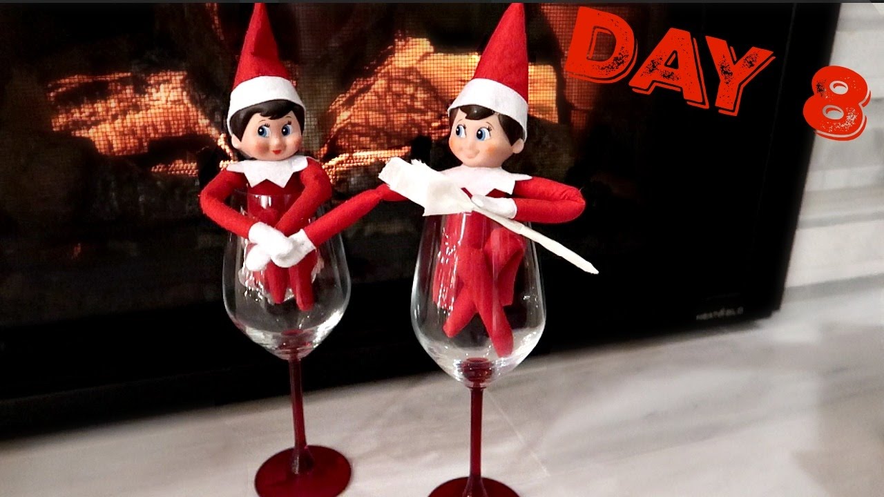 Elf on the SHELf DAY 8 - YouTube