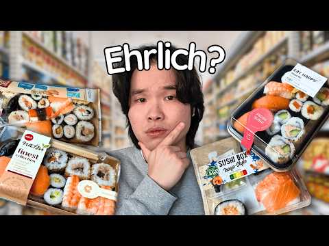 Japaner testet Sushi aus Rewe, Aldi, Lidl & Co.