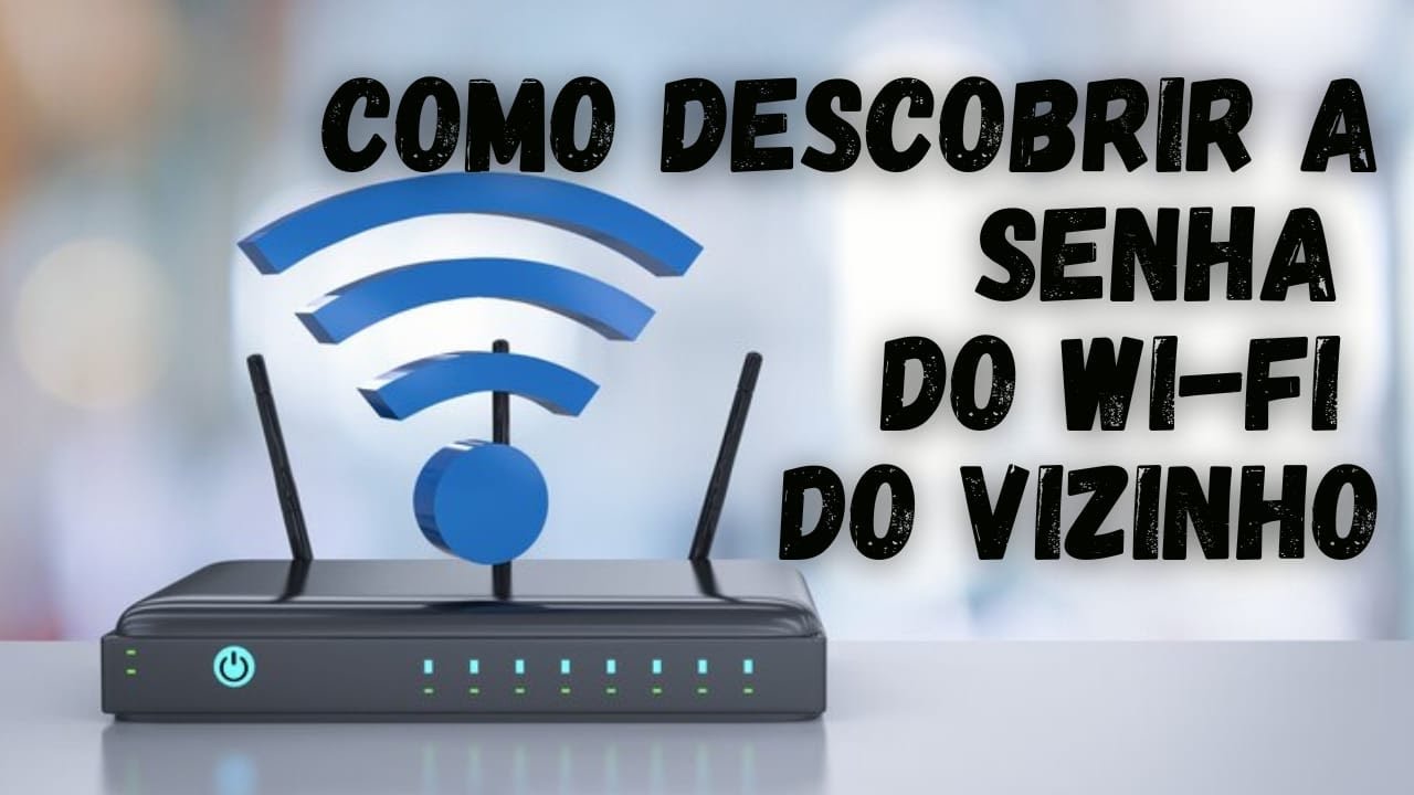 Como descobrir a senha do Wi-Fi? E como funciona? - YouTube