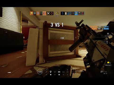 R6 Mid-prone Hip-fire Headshot - YouTube