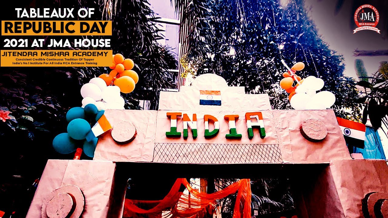 Tableaux of 26 January Republic Day 2021 at JMA House |Part 2| #गणतंत्र ...