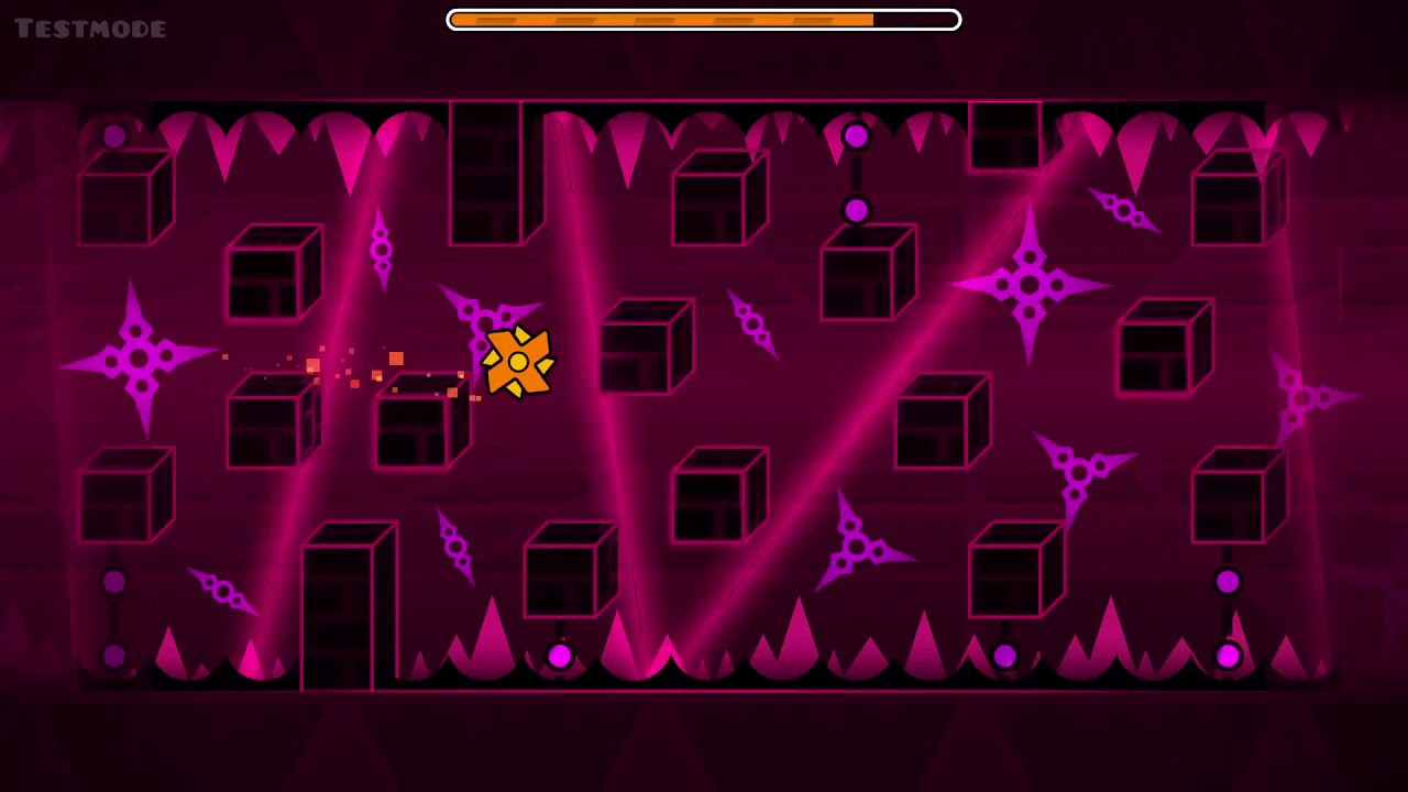 Supersonic 68% - 100% Practice Geometry Dash - YouTube