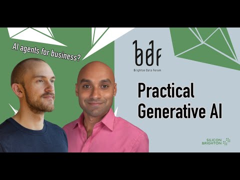 Practical Generative AI | Brighton Data Forum - YouTube