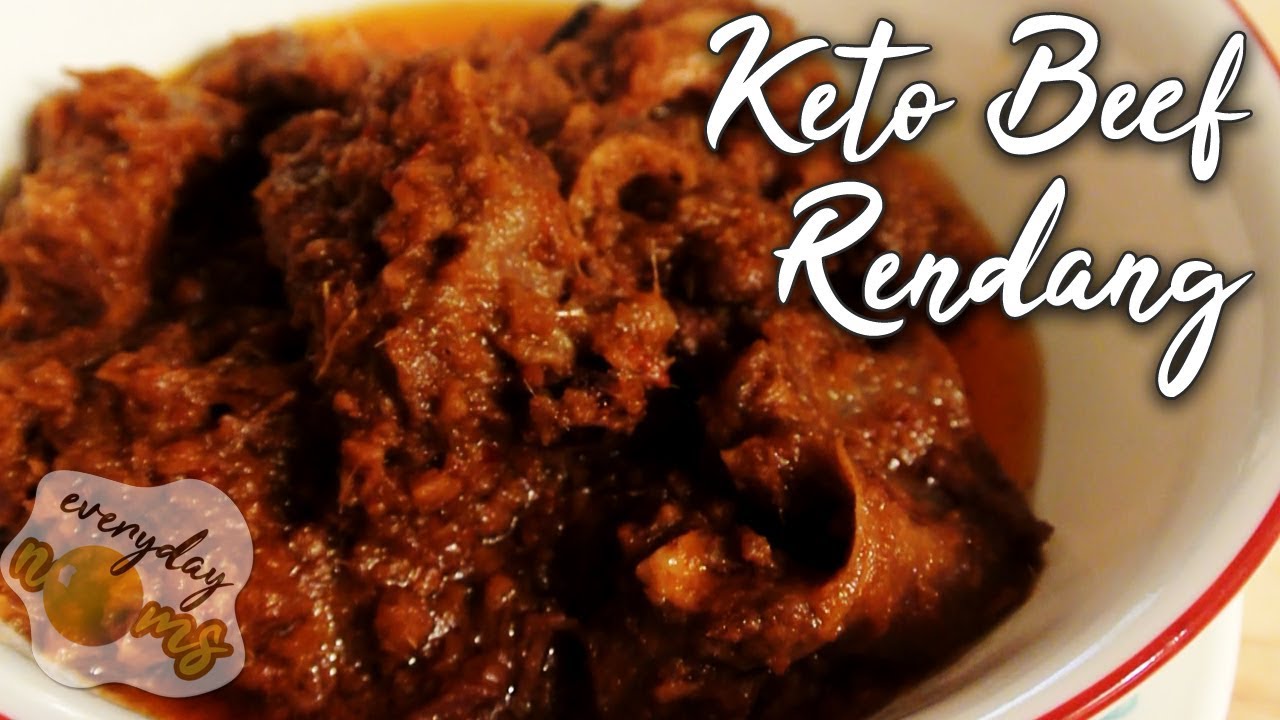 Keto Beef Rendang || Everyday noms - YouTube