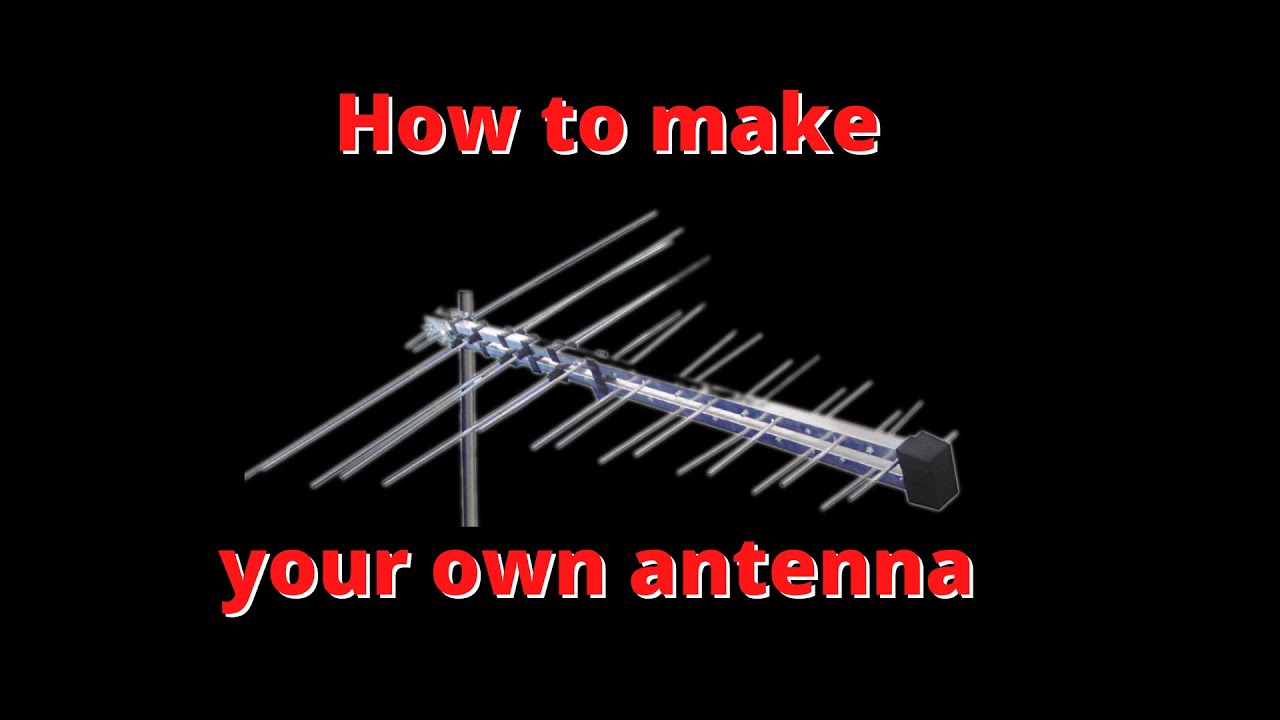 Free Digital Tv Antenna. - YouTube