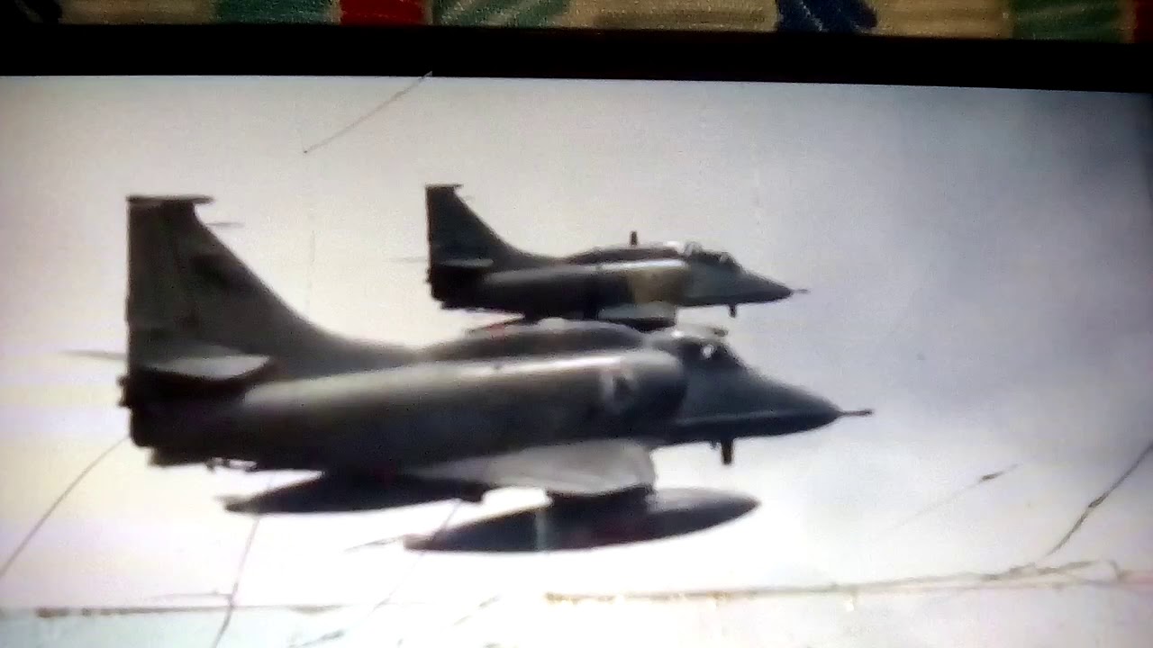 a-4 ar fightinghawk - YouTube