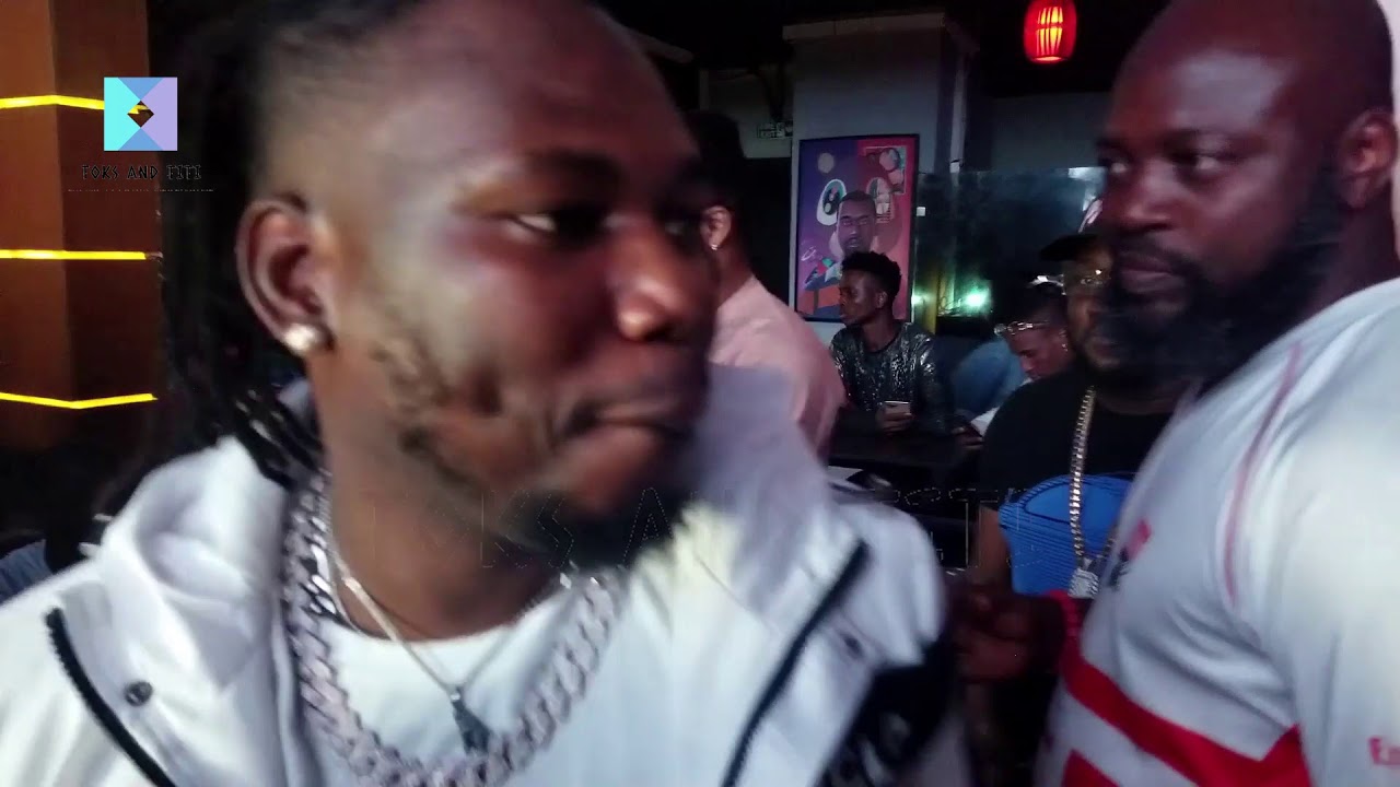 9ICE, SERIKI, MR REAL, ABU ABEL, SMALL DOCTOR AT QDOT'S ALAGBA ALBUM ...