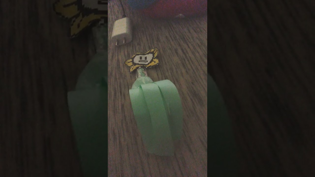 Flowey vs A Gun - YouTube