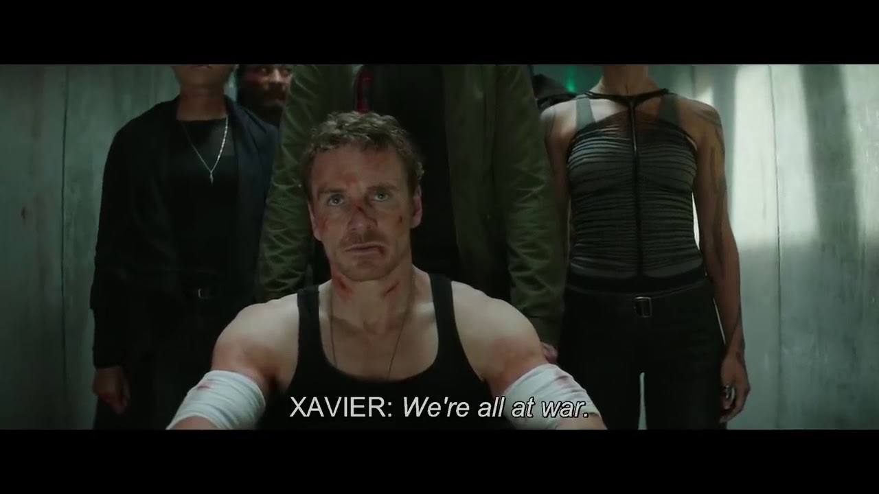 X-men Dark Phoenix - Original Deleted Ending - YouTube