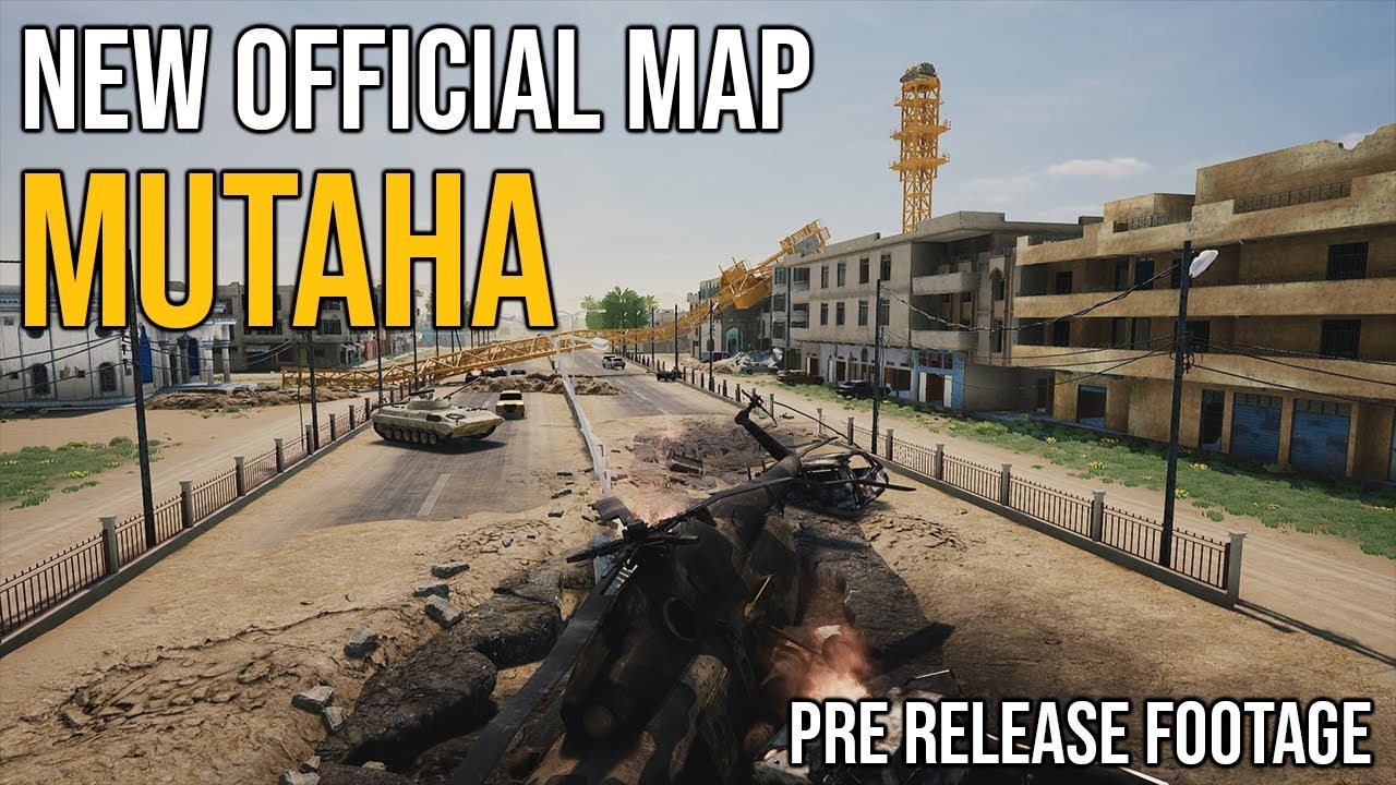 Mutaha - New Official Map - Pre Release Footage - Squad v16 - YouTube