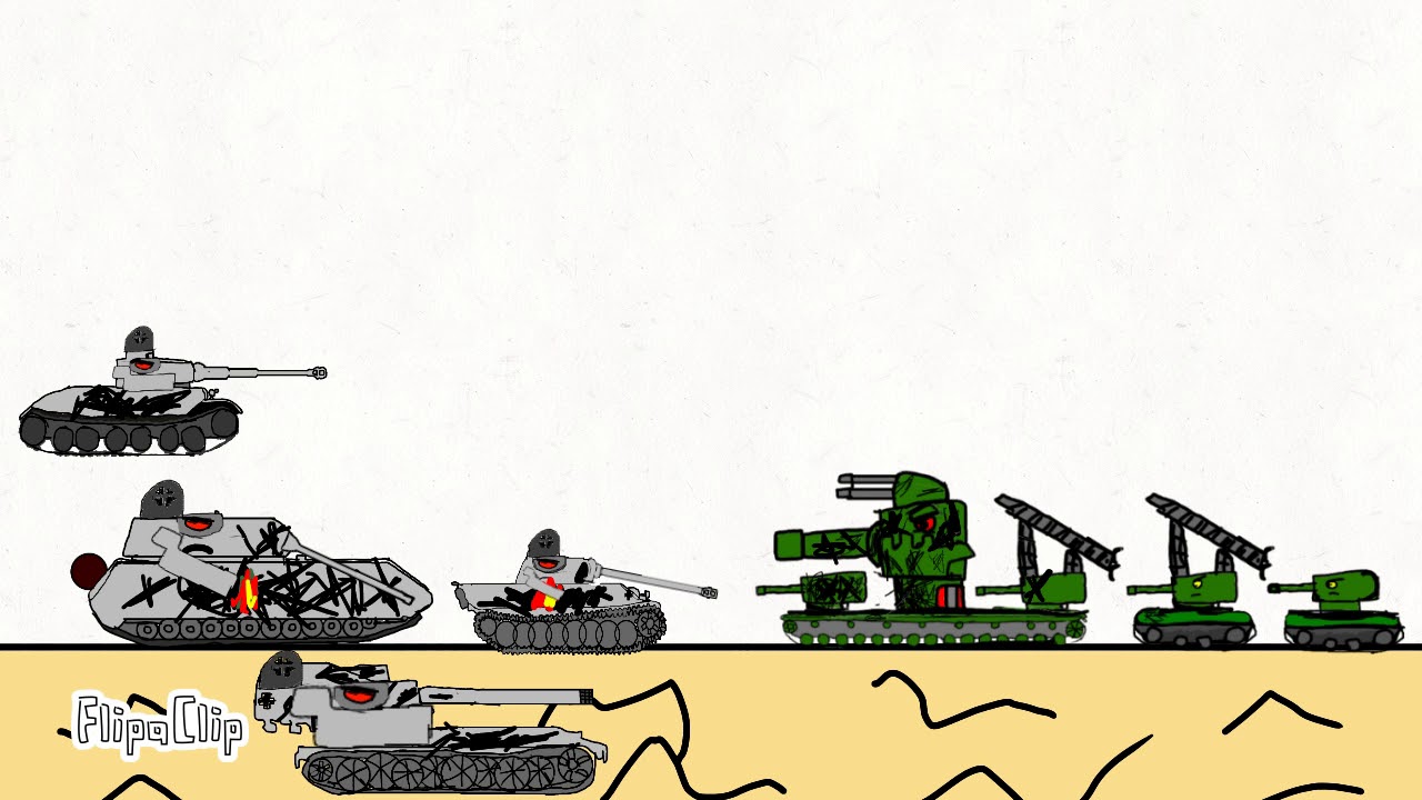 The battle is beginning - Cartoon about Tanks - YouTube