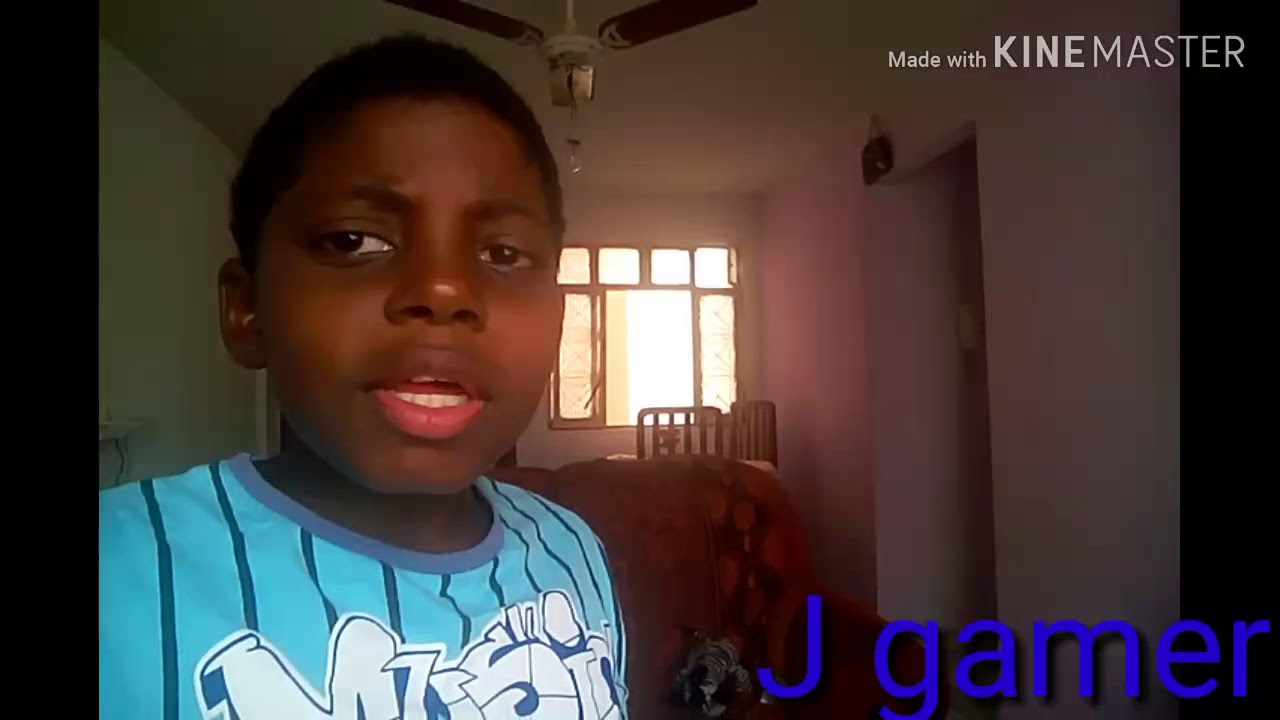 O primeiro video do j gamer - YouTube