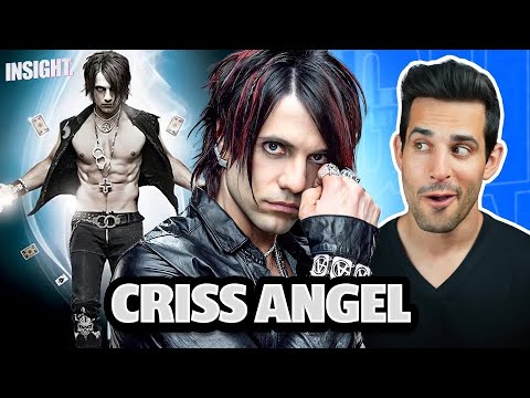 Criss Angel On His Most Terrifying Illusion & Why He Says Anyone Can Do Magic