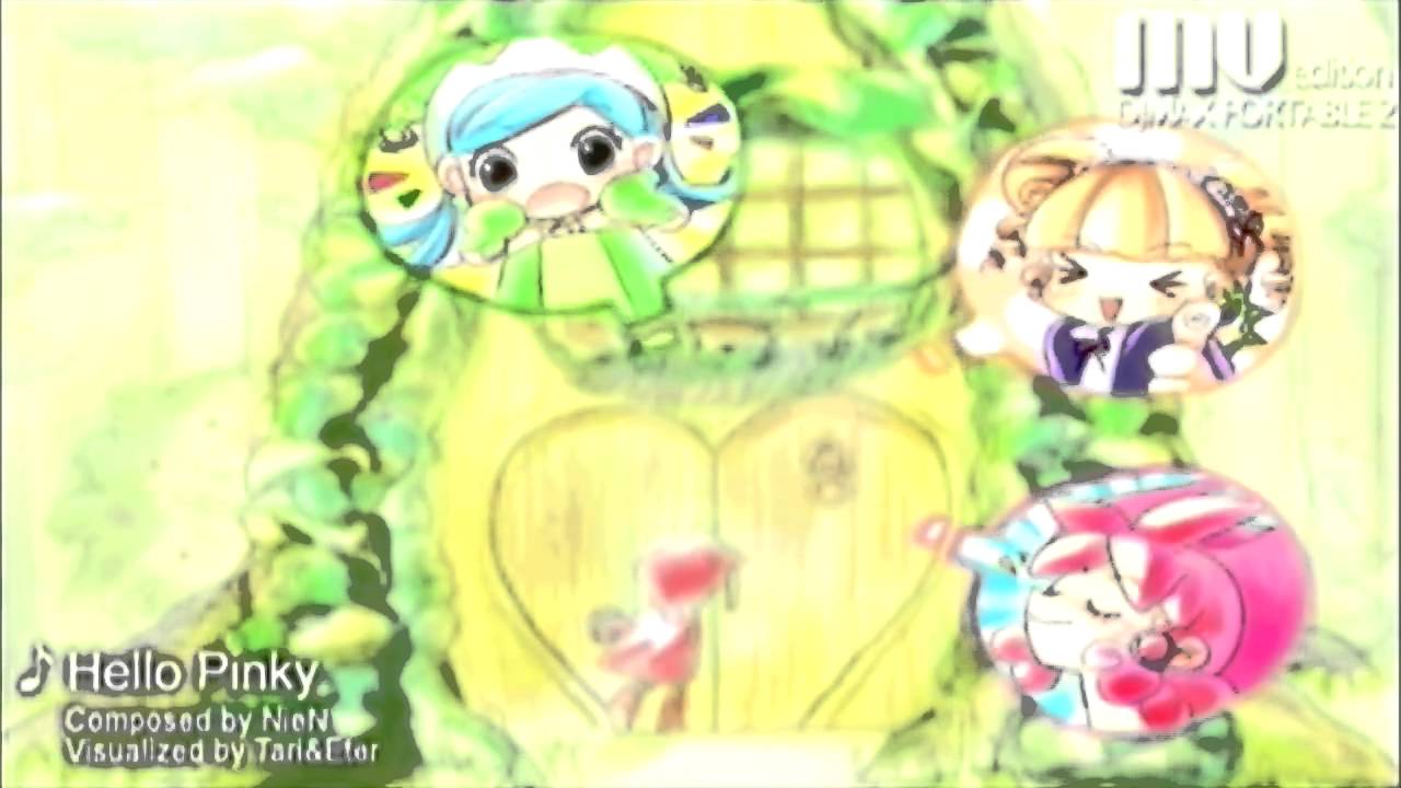 [DJMAX Portable 2] BGA: NieN - Hello Pinky - YouTube