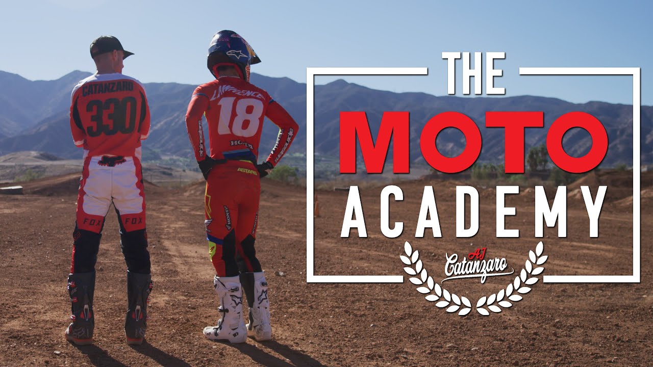 Train With The Moto Academy! - YouTube