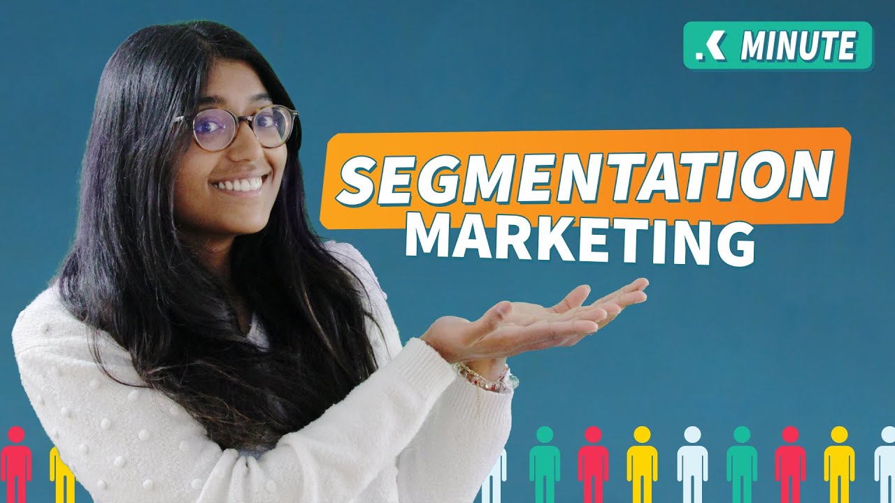 La Segmentation Marketing - 1 Minute pour comprendre - YouTube