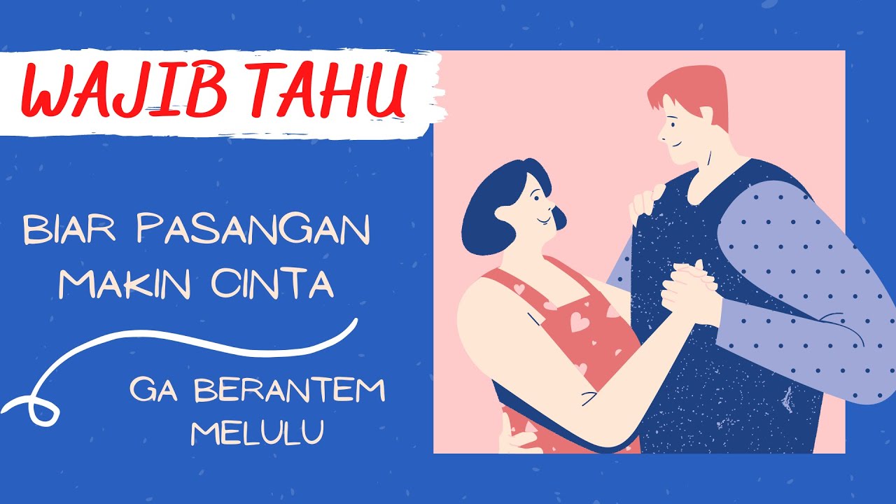 5 BAHASA CINTA (LOVE LANGUAGE) - Bikin Hubungan Awet dan Pasangan Makin ...