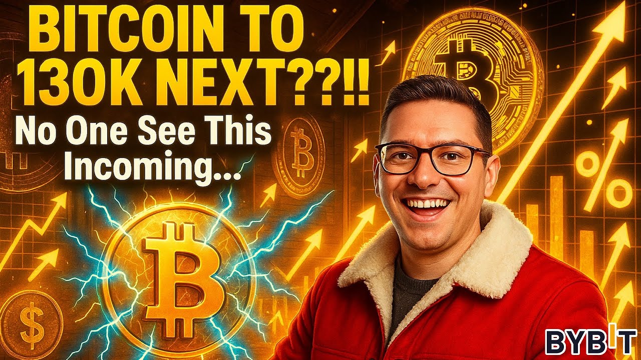 Bitcoin to 130K Next?? This is Why!! WATCH ASAP!! - YouTube