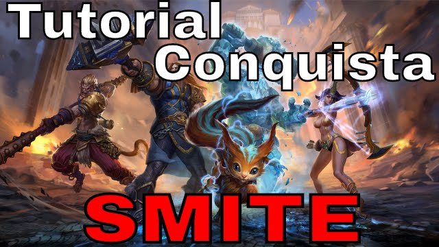 Tutorial Smite - Conquista iniciante parte 1 - Smite Level UP - YouTube