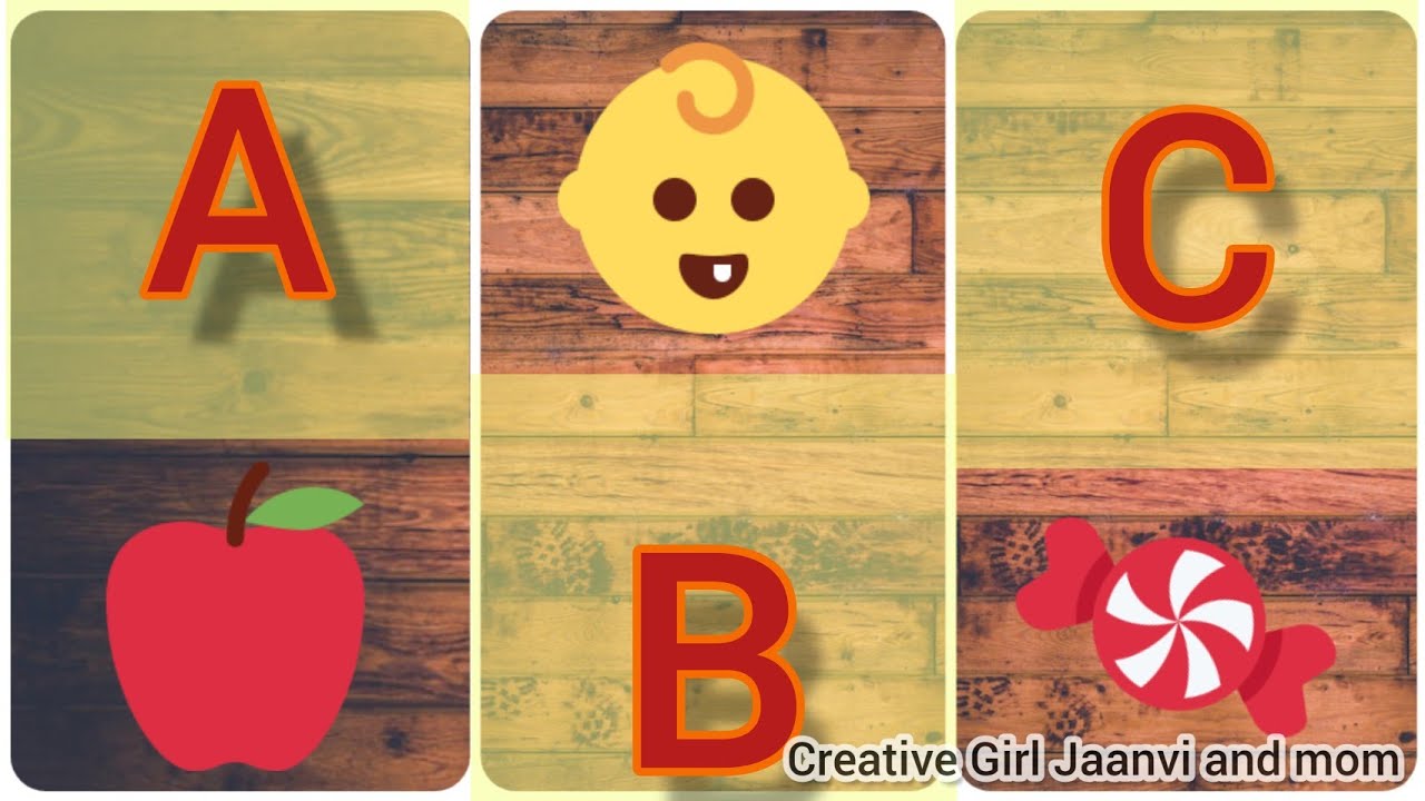 Learning Alphabets l Phonics song l ABC SONG l kids ABC l Learn ABC l A ...