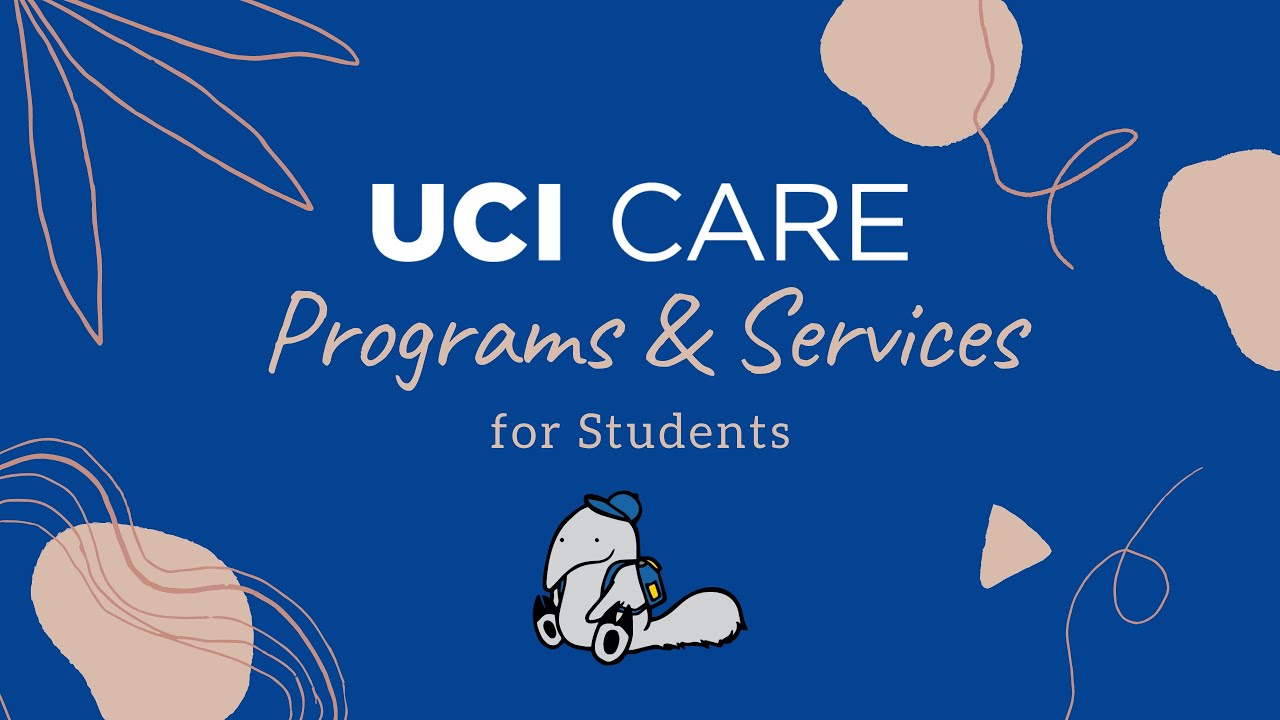 UCI CARE Programs and Services for Students - YouTube