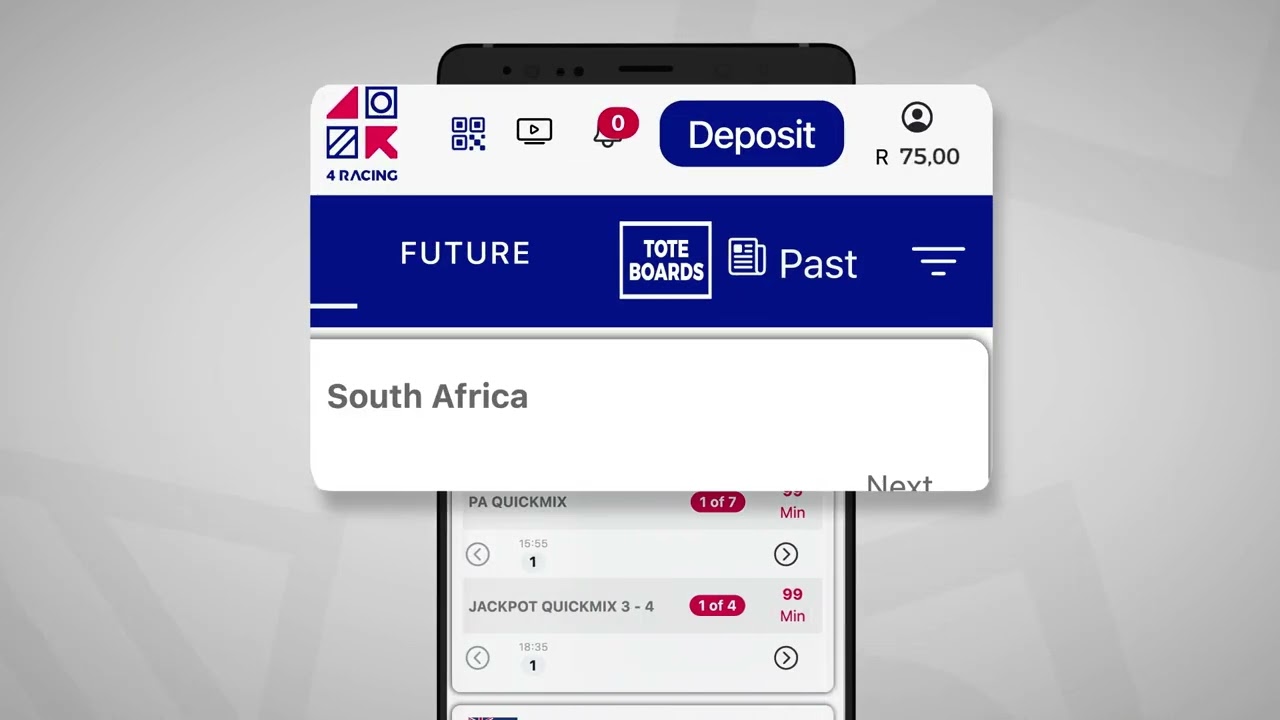 TAKE A BET WITH TAB ON THE TAB4RACING APP - YouTube