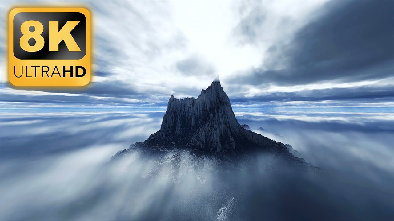 BREATHTAKING LANDSCAPES 8K • The Best Places in The World • Aerial ...