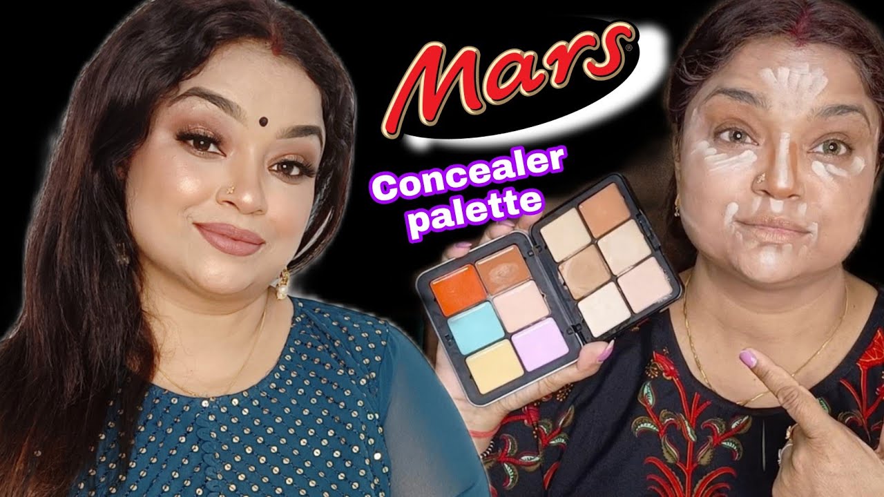 Contour & concealer palette very affordable mars concealer palette ...