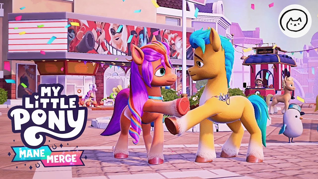 My Little Pony: Mane Merge Chapter 2 "The Mess of Maretime Bay ...
